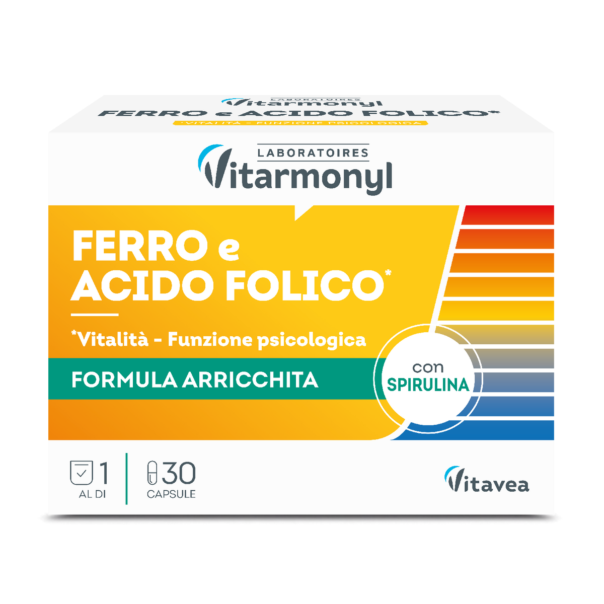 Ferro Acido Folico - Vitarmonyl – Vitarmonyl Italia