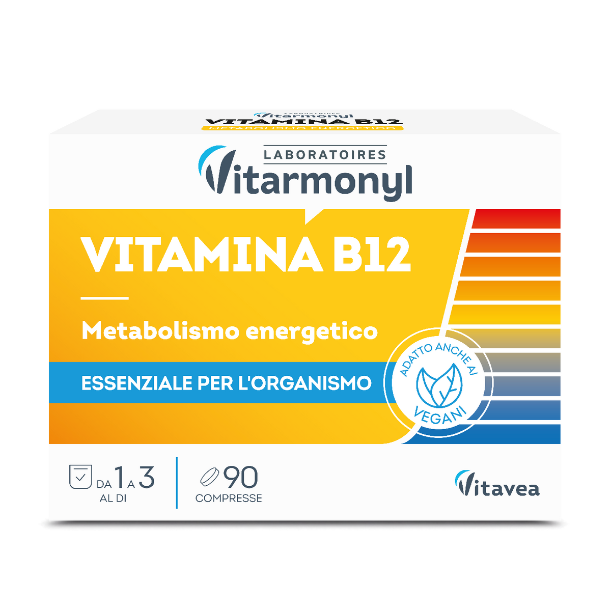 Vitamina B12 - Vitarmonyl – Vitarmonyl Italia